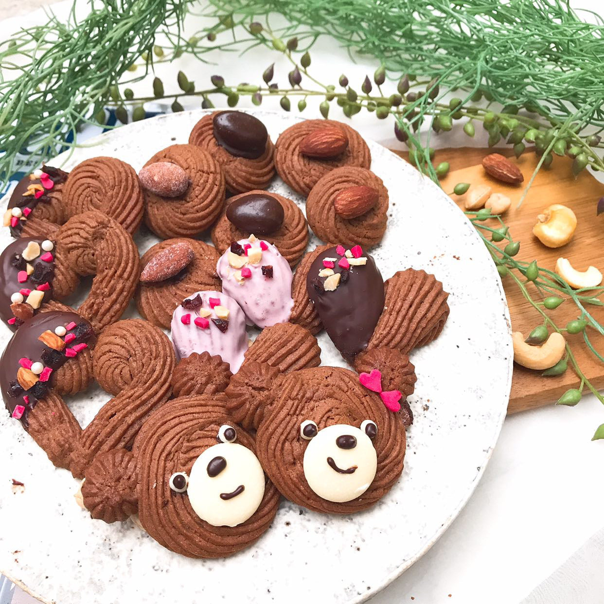 周年記念イベント チョコレートクッキーワークショップ開催☆ – innocenture